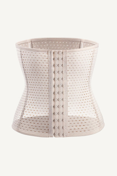 Zapaka Kvinnor Svart Spänne Midja Kontroll Body Shapewear – ZAPAKA SE