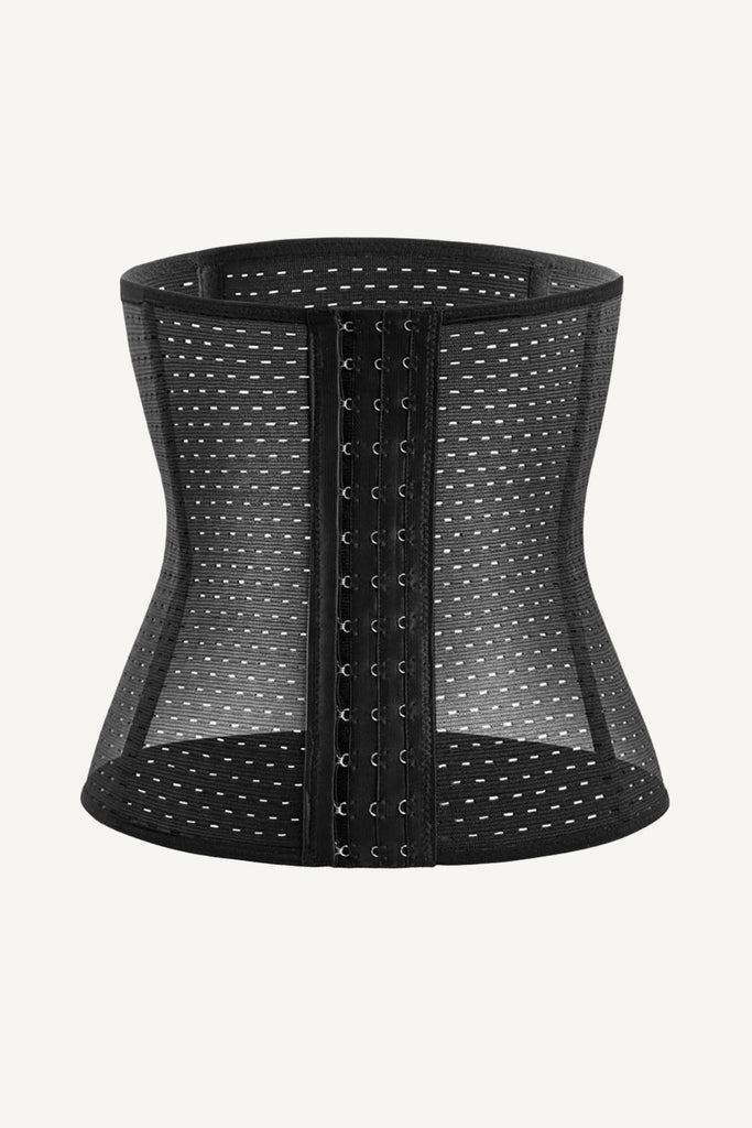 Zapaka Kvinnor Svart Spänne Midja Kontroll Body Shapewear – ZAPAKA SE